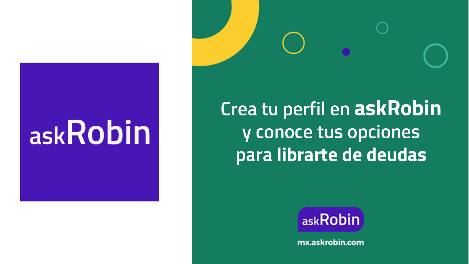 ¿Cómo pedir el Préstamo AskRobin? - Ruta Financiera