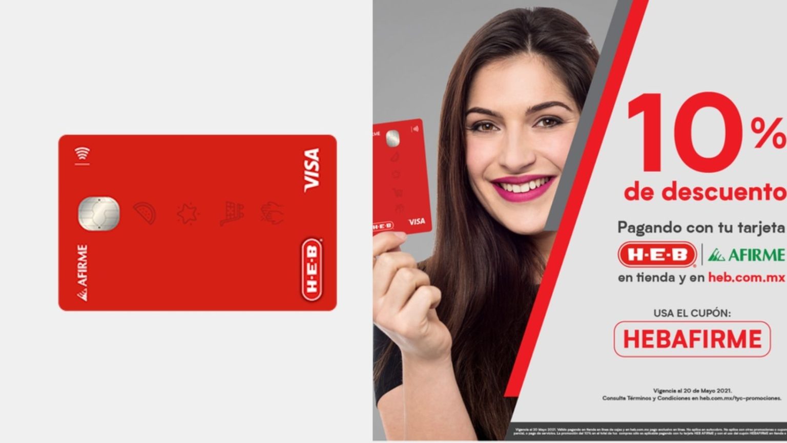 Tarjeta de crédito HEB Afirme: ¡4% de Cashback! - Ruta Financiera